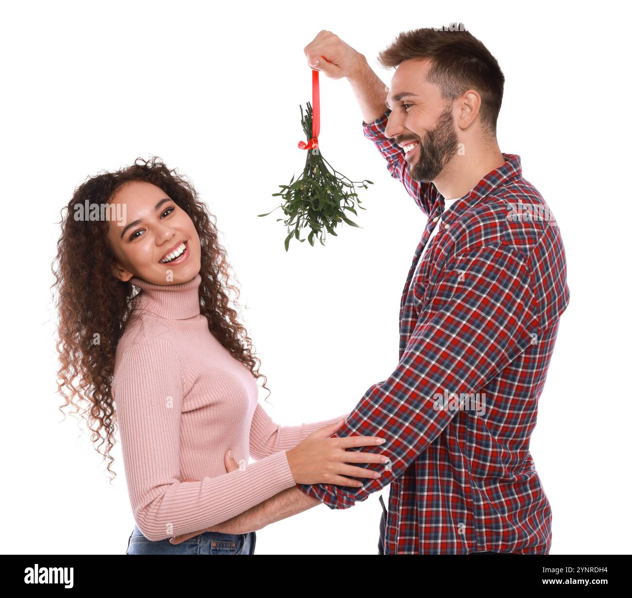 Young african couple on Cut Out Stock Images & Pictures - Alamy