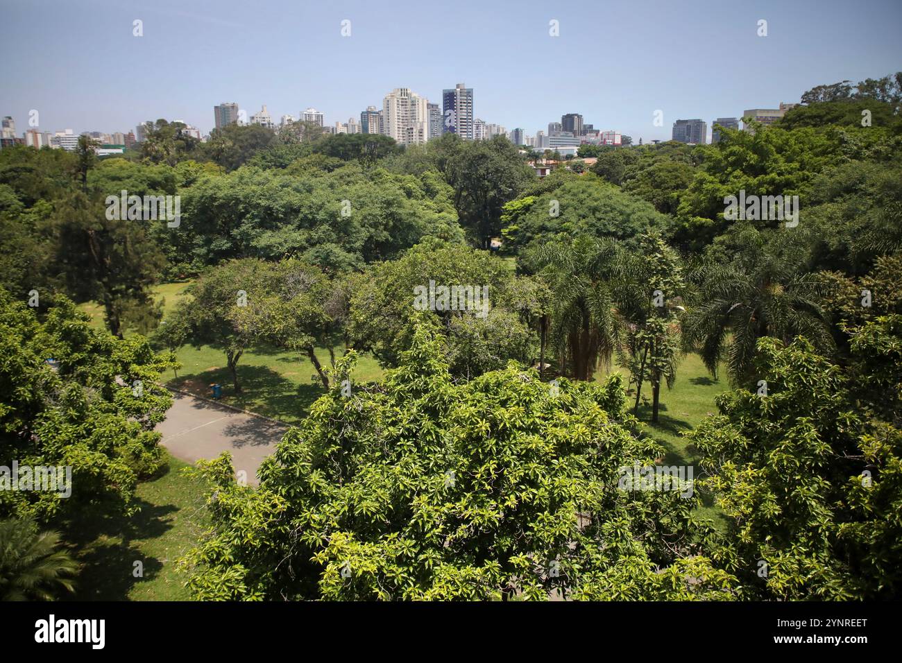 Sao Paulo, Brazil. 03rd Dec, 2023. Ibirapuera Park in Sao Paulo, Brazil ...