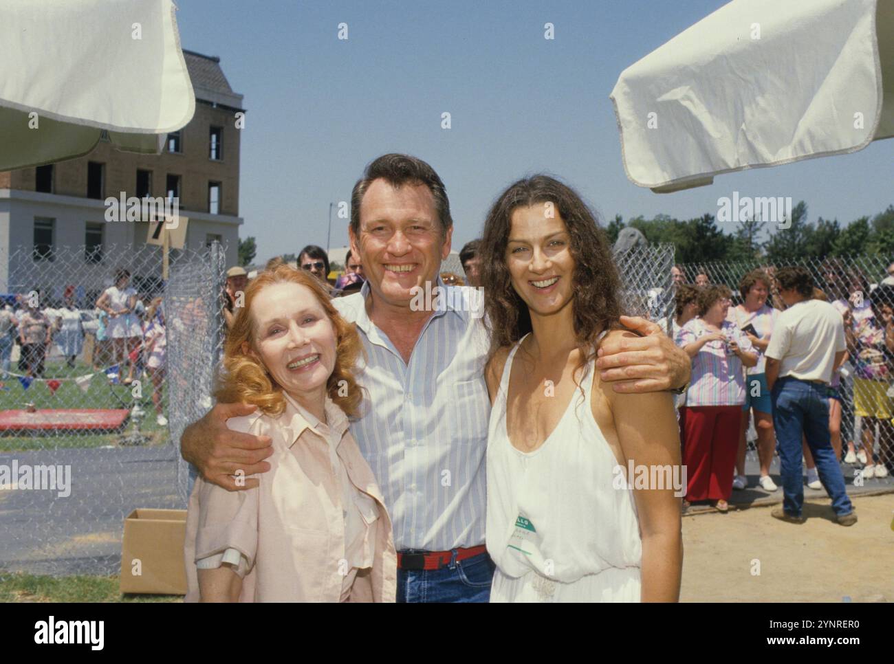 **FILE PHOTO** Earl Holliman Has Passed Away. VERONICA HAMEL with Earl ...
