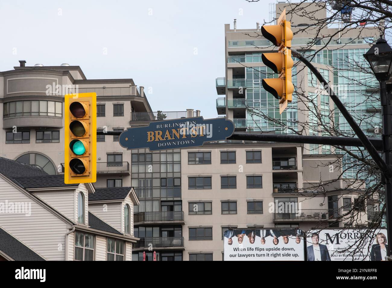 Burlington signage hi-res stock photography and images - Alamy