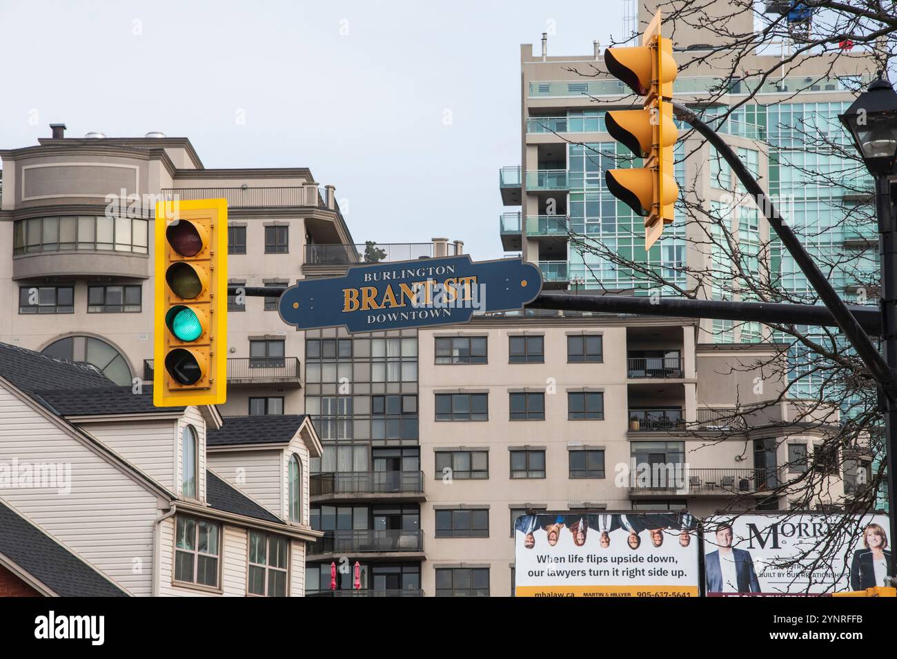 Burlington signage hi-res stock photography and images - Alamy