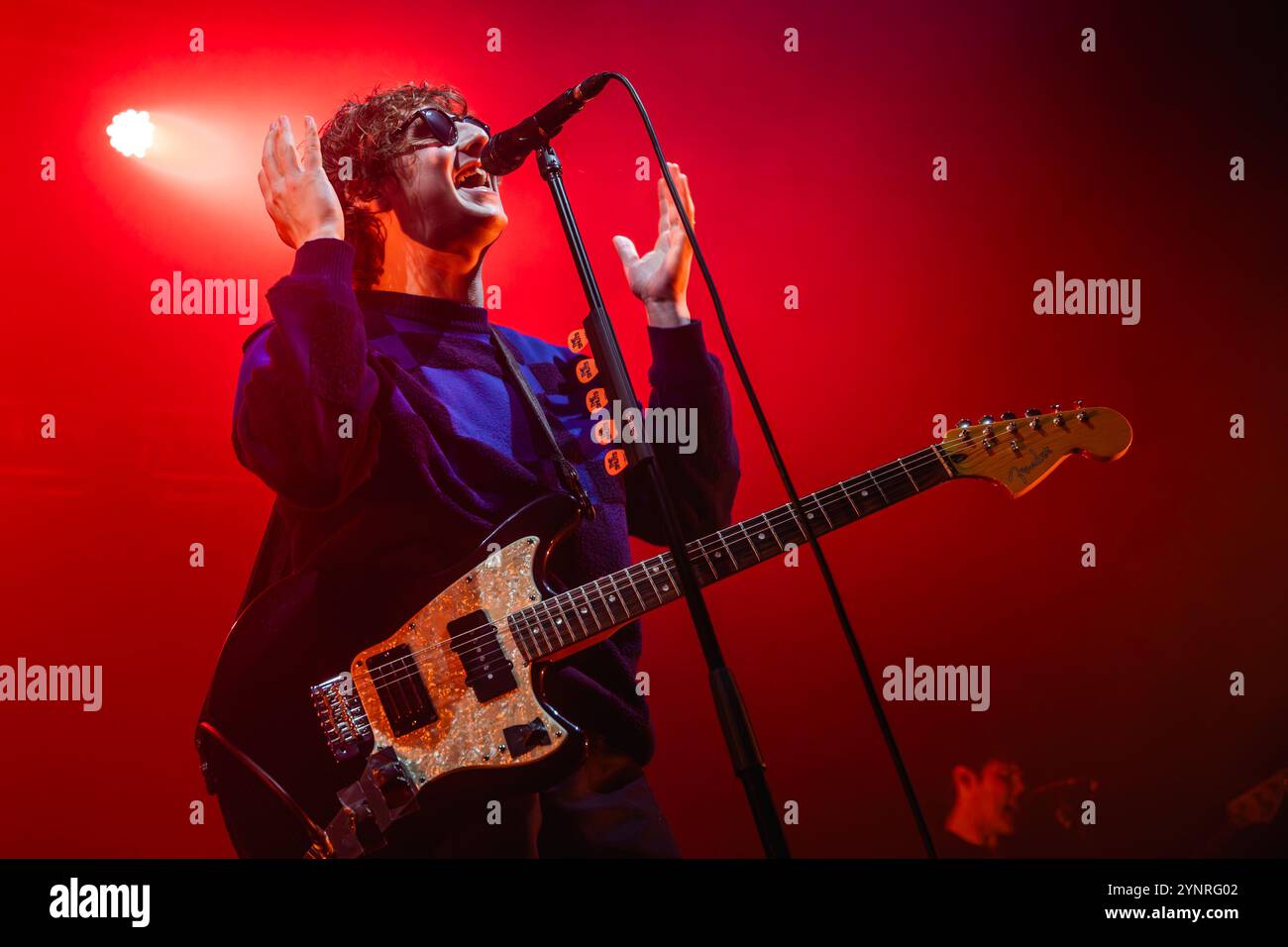 Bournemouth, UK. 26th Nov, 2024. The Snuts performing at the O2 Academy ...