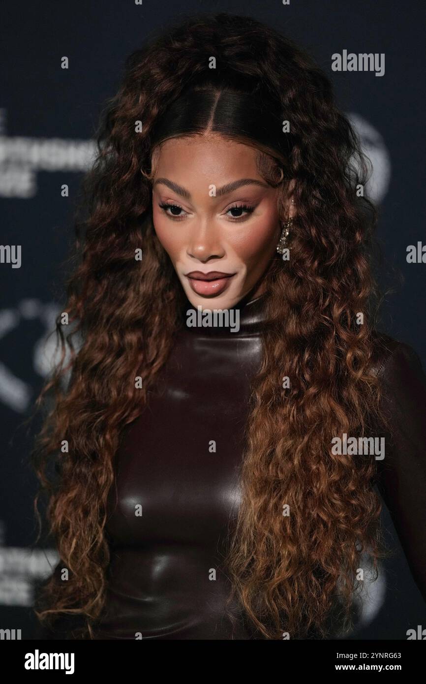 Canadian model Winnie Harlow in South Africa Canadian model Winnie ...