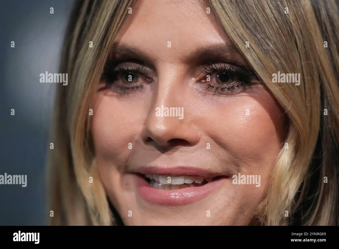 German model Heidi Klum in South Africa German model Heidi Klum attends ...