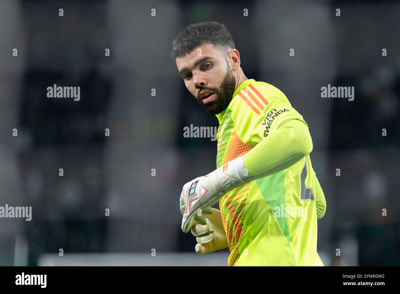 Footballer david raya hi-res stock photography and images - Alamy
