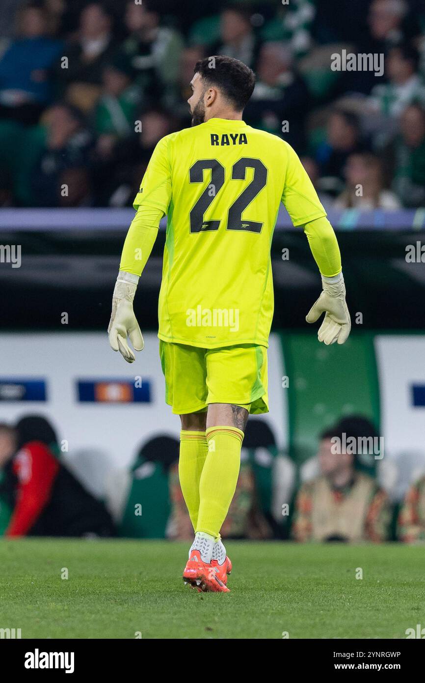 Footballer david raya hi-res stock photography and images - Alamy