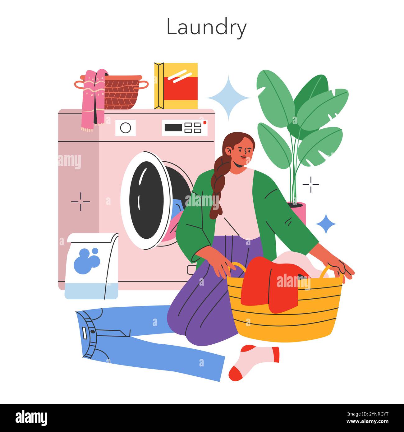 Home appliance maintenance household chores Cut Out Stock Images ...