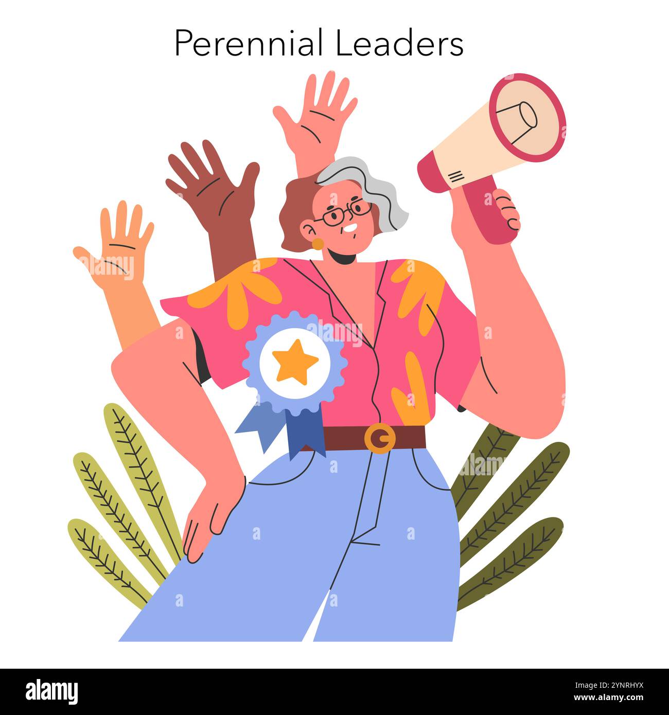 Perennial winner Stock Vector Images - Alamy