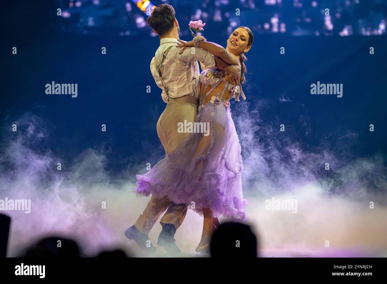 26.11.2024, xkkux, Düsseldorf, PSD-Bank Dome, Eindrücke rund um die Tanzshow LET S DANCE - Die ...