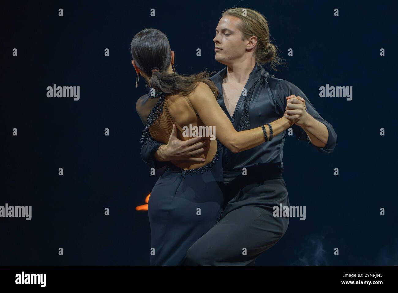 26.11.2024, xkkux, Düsseldorf, PSD-Bank Dome, Eindrücke rund um die ...