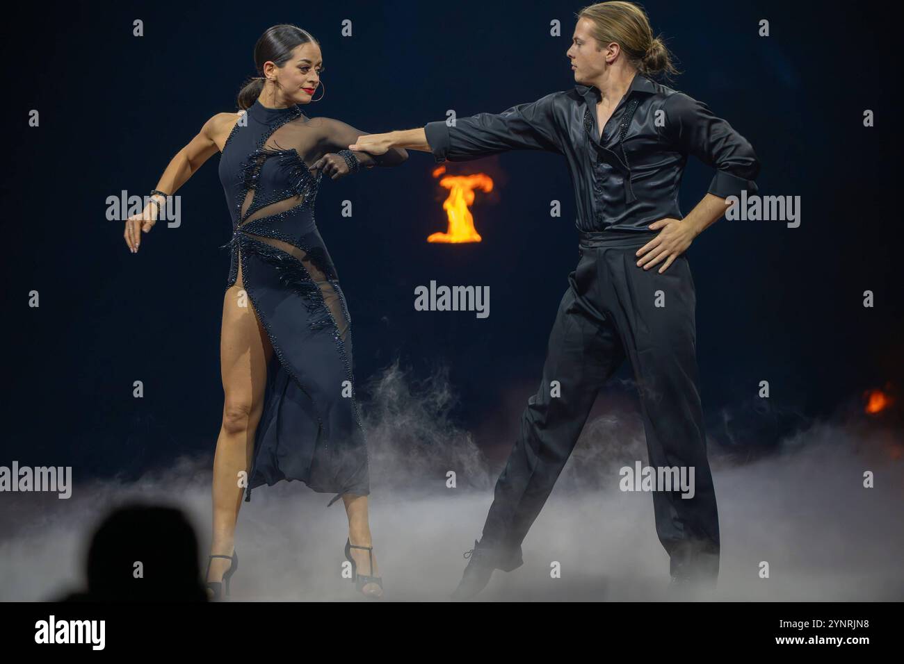 26.11.2024, xkkux, Düsseldorf, PSD-Bank Dome, Eindrücke rund um die Tanzshow LET S DANCE - Die ...