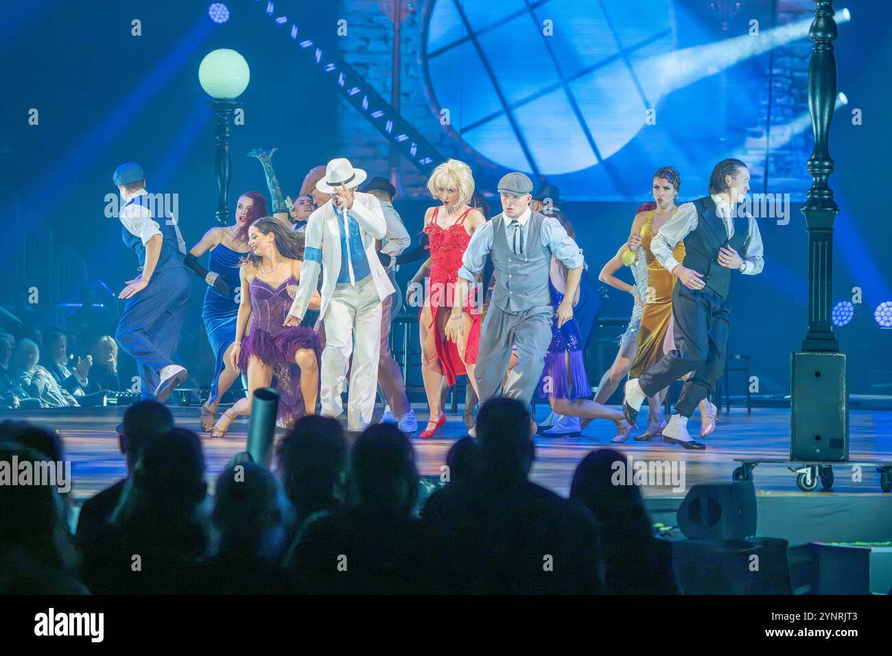 26.11.2024, xkkux, Düsseldorf, PSD-Bank Dome, Eindrücke rund um die Tanzshow LET S DANCE - Die ...