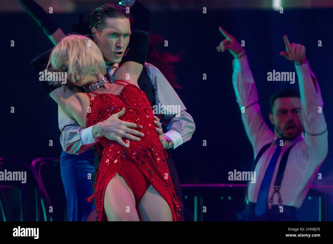 26.11.2024, xkkux, Düsseldorf, PSD-Bank Dome, Eindrücke rund um die Tanzshow LET S DANCE - Die ...