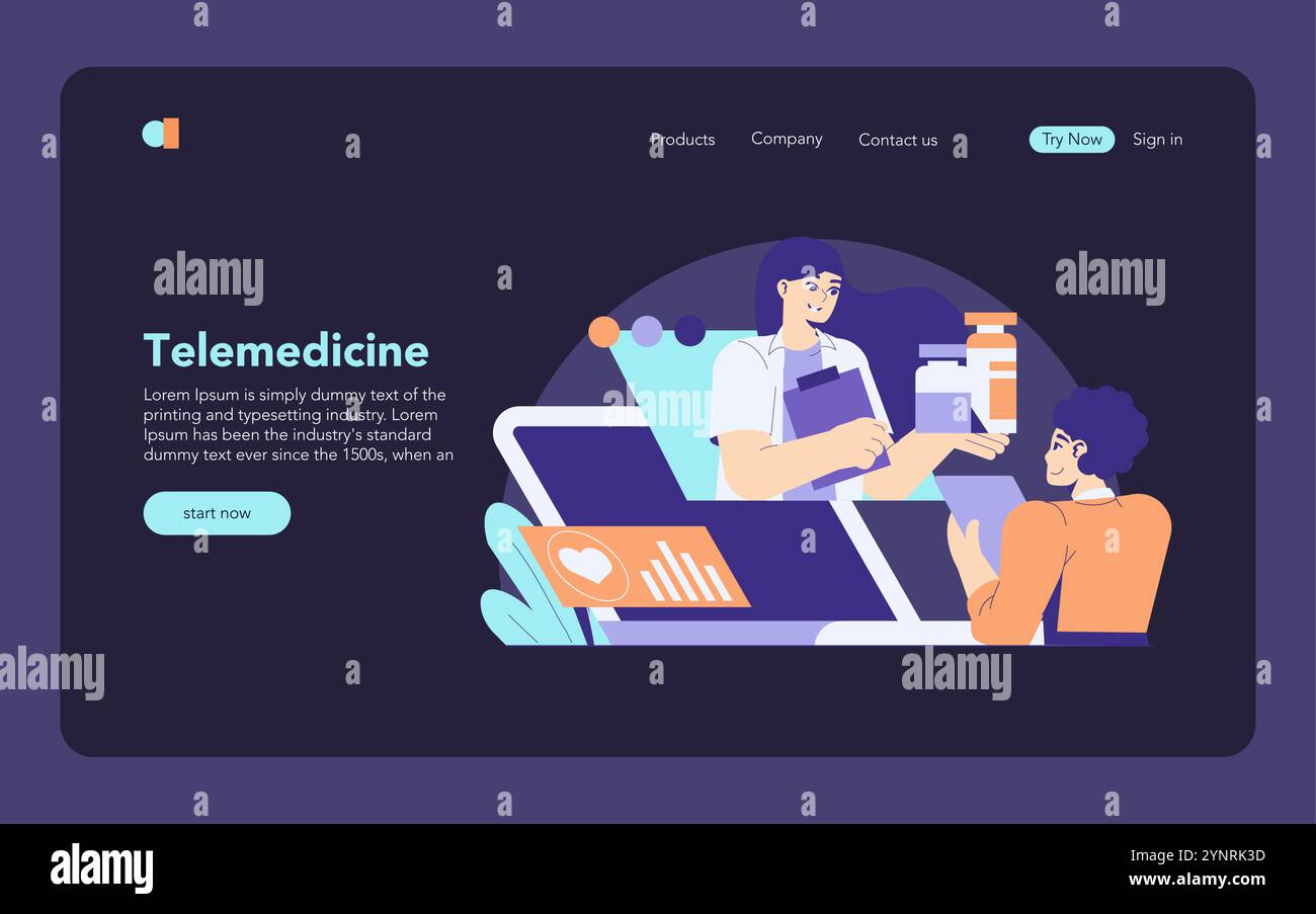 Doctor offers remote medical assistance hi-res stock photography and ...