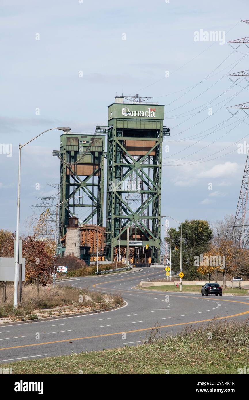 Hamilton bridge hi-res stock photography and images - Alamy