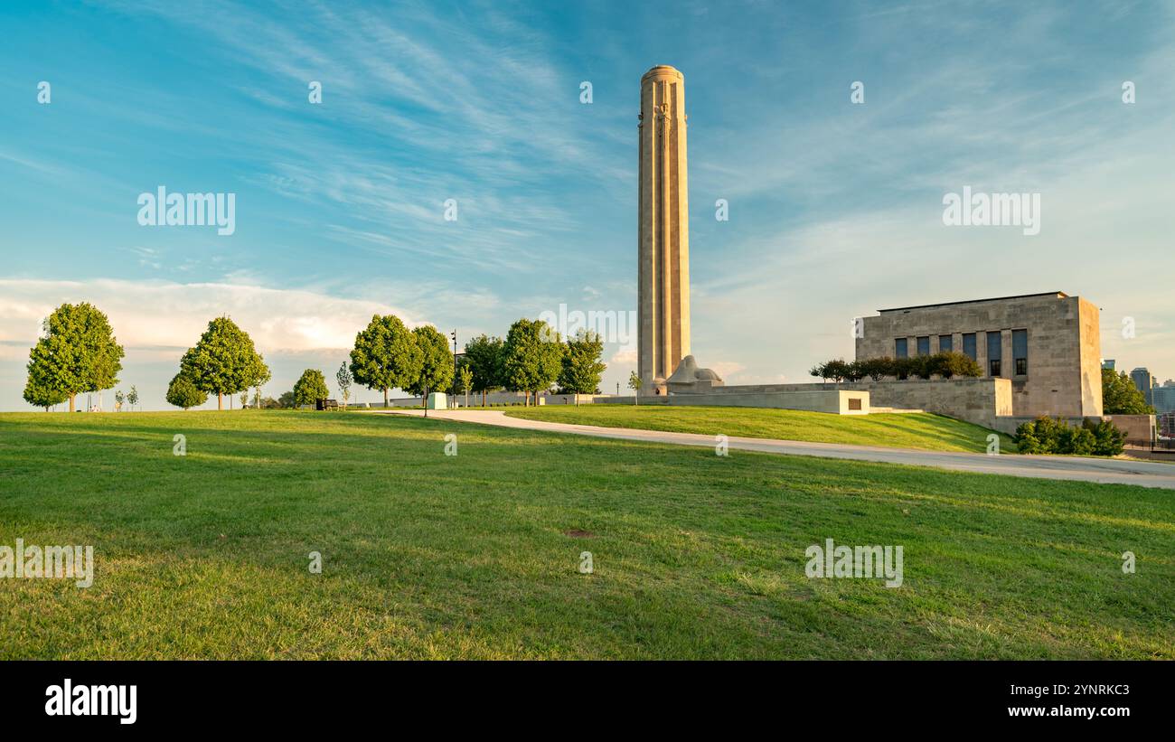 National World War I Memorial in Kansas City, Missouri Stock Photo - Alamy