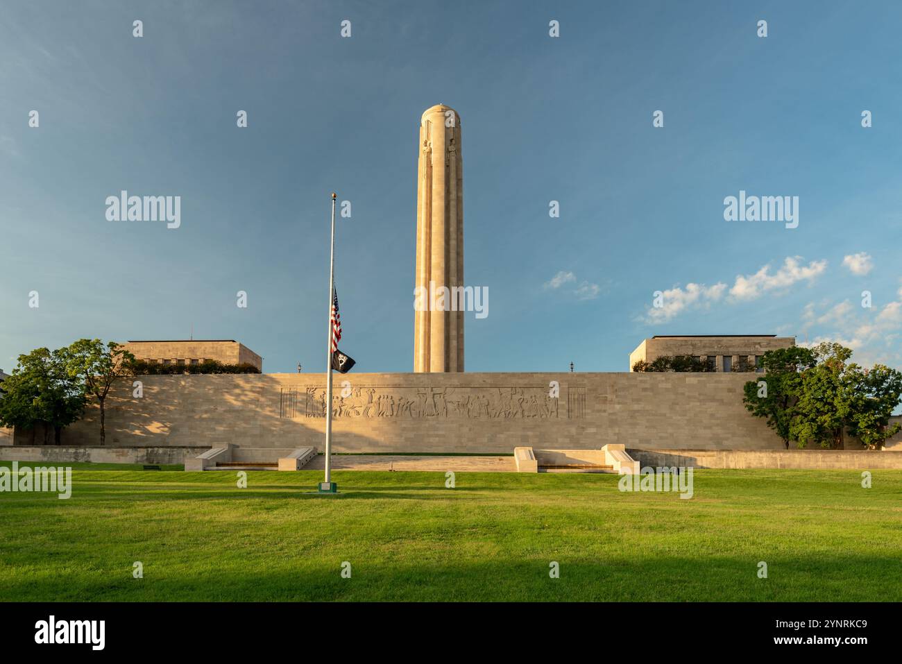 National World War I Memorial in Kansas City, Missouri Stock Photo - Alamy