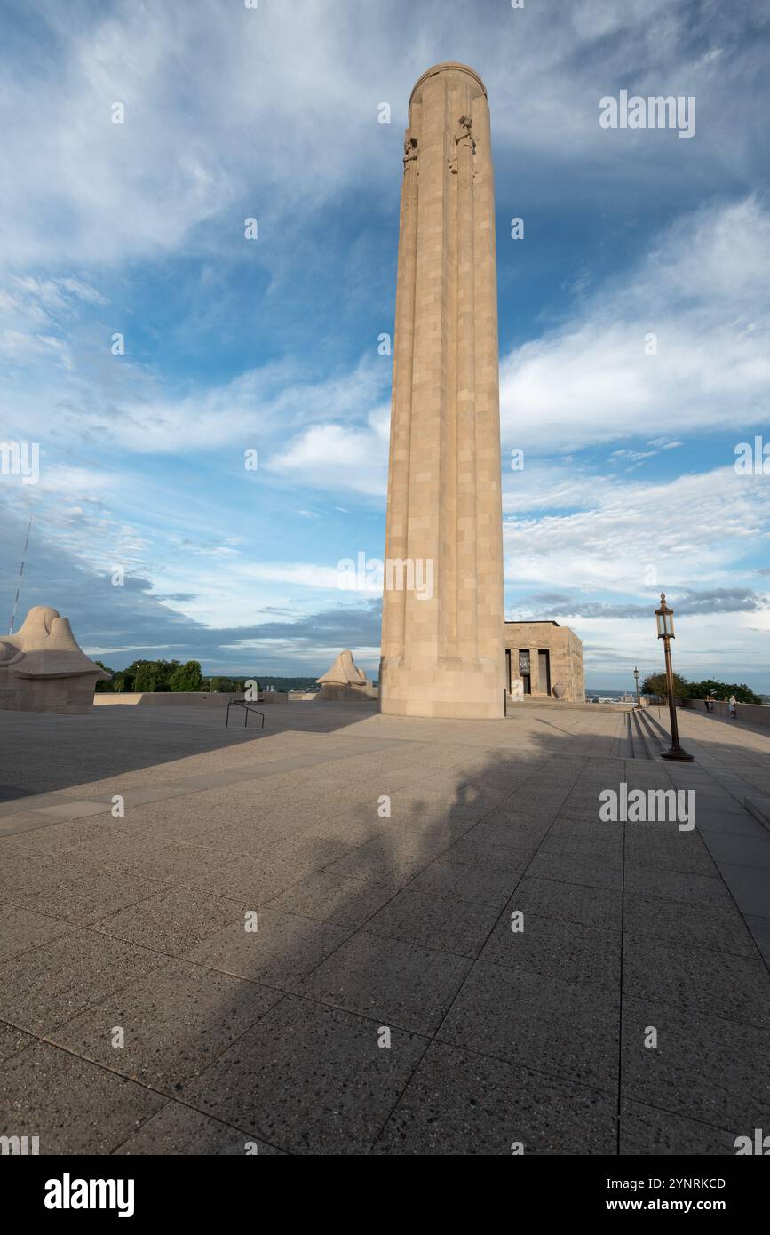 National World War I Memorial in Kansas City, Missouri Stock Photo - Alamy