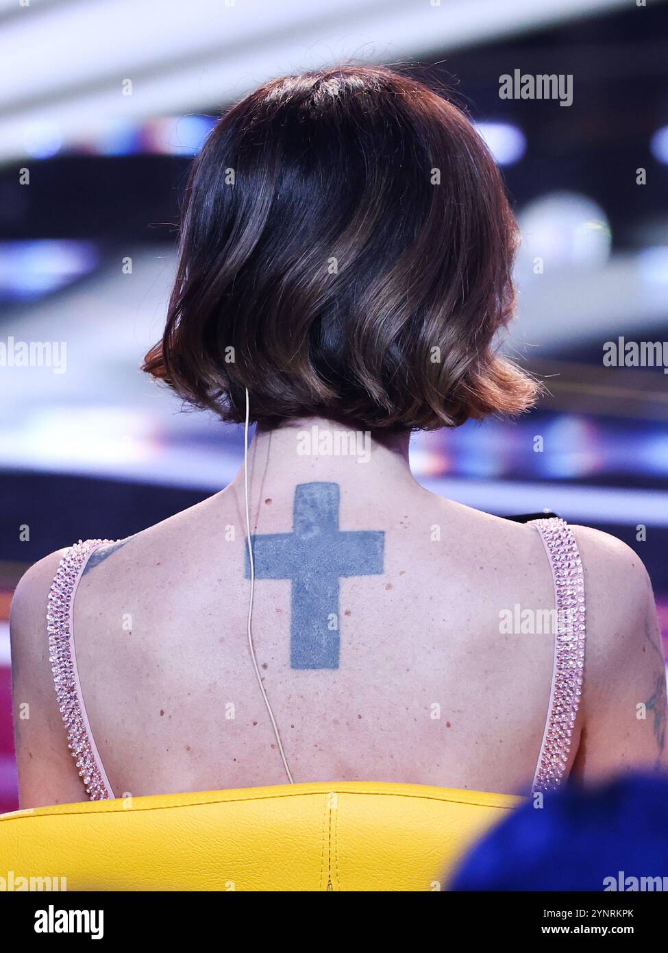 Rome, Rai studios via Asiago, TV show "Sanremo giovani". In the photo ...