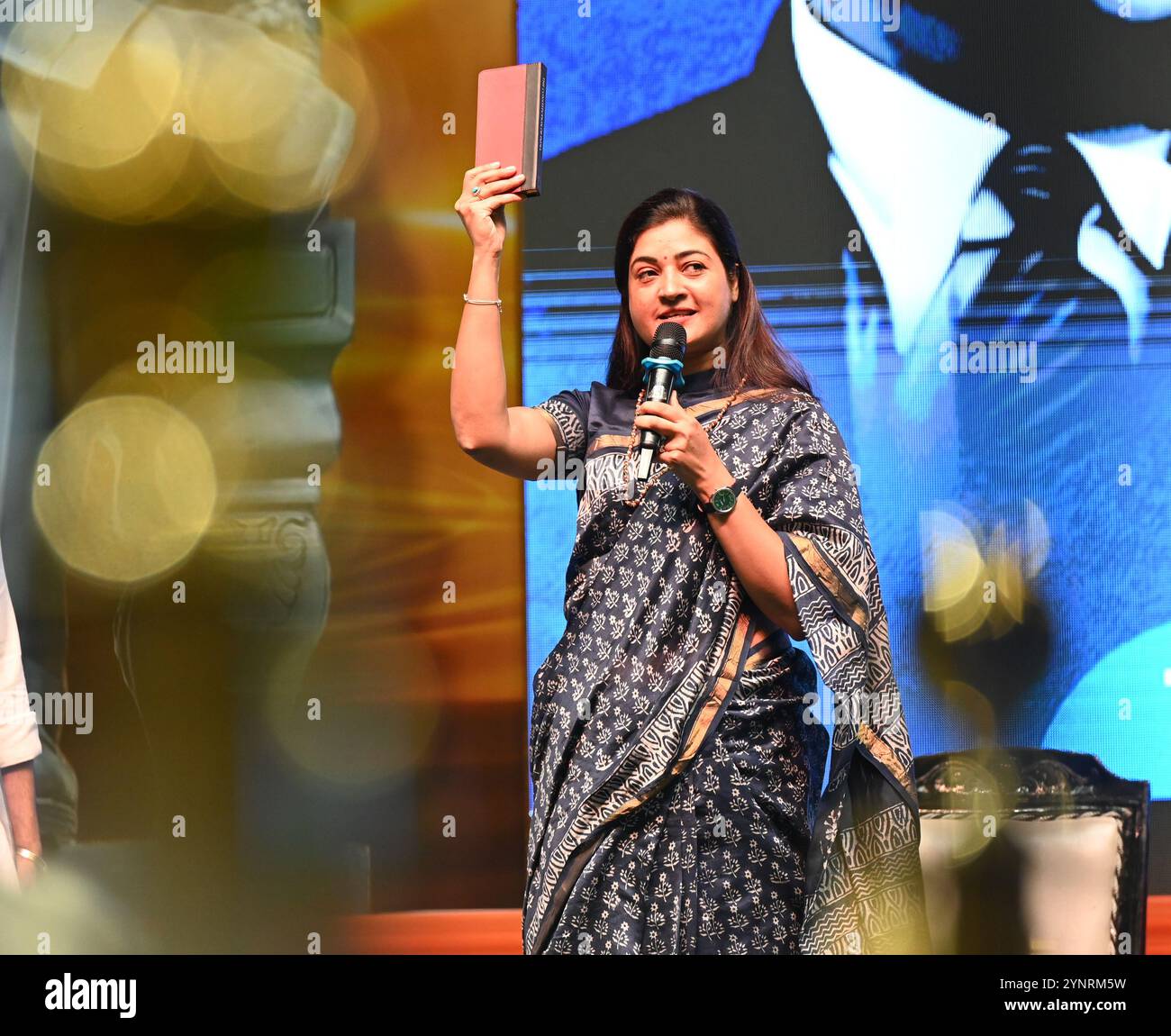 NEW DELHI, INDIA - NOVEMBER 26: President of All India Mahila Congress ...