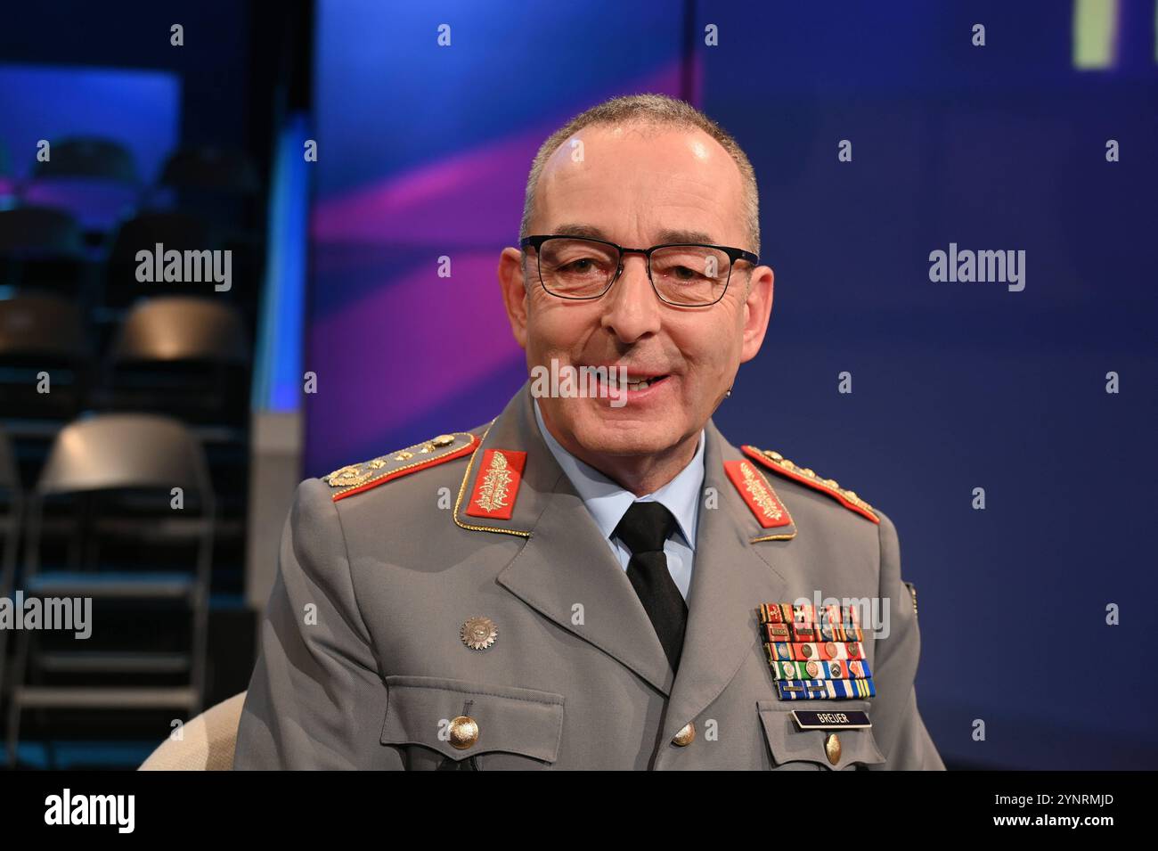 General Carsten Breuer, Generalinspekteur der Bundeswehr, zu Gast in ...