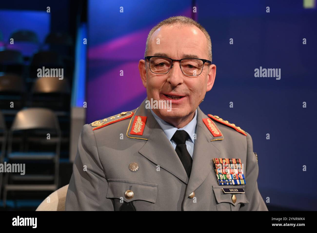 General Carsten Breuer, Generalinspekteur der Bundeswehr, zu Gast in ...
