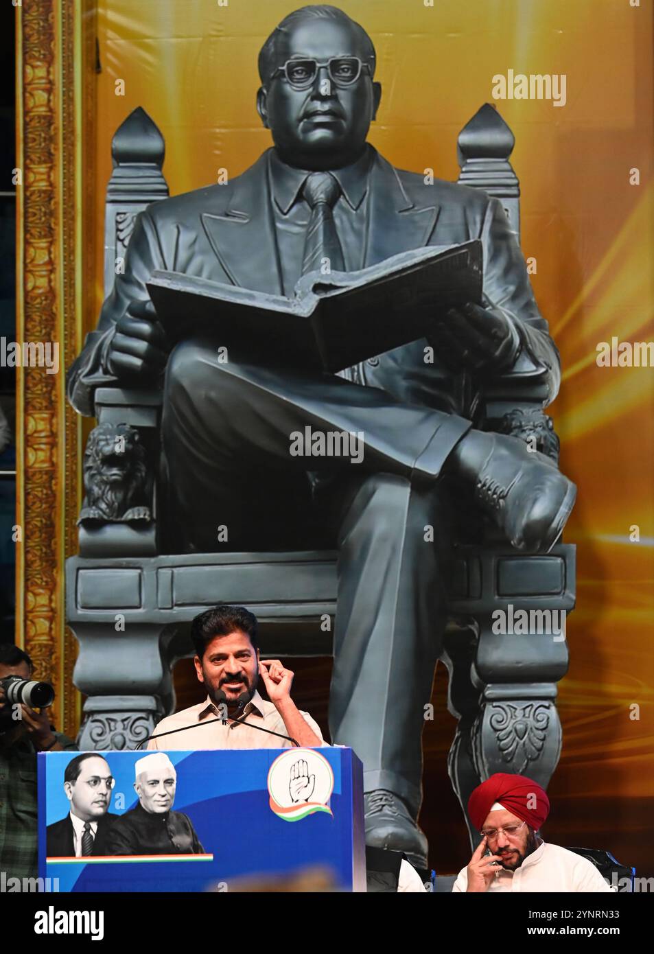 Revanth reddy hi-res stock photography and images - Alamy