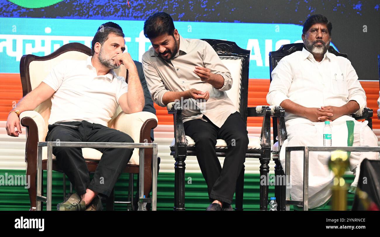 Revanth reddy hi-res stock photography and images - Alamy