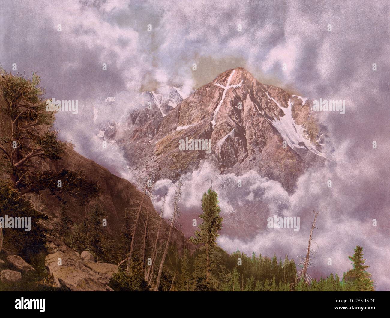 Colorado mount holy cross hi-res stock photography and images - Alamy