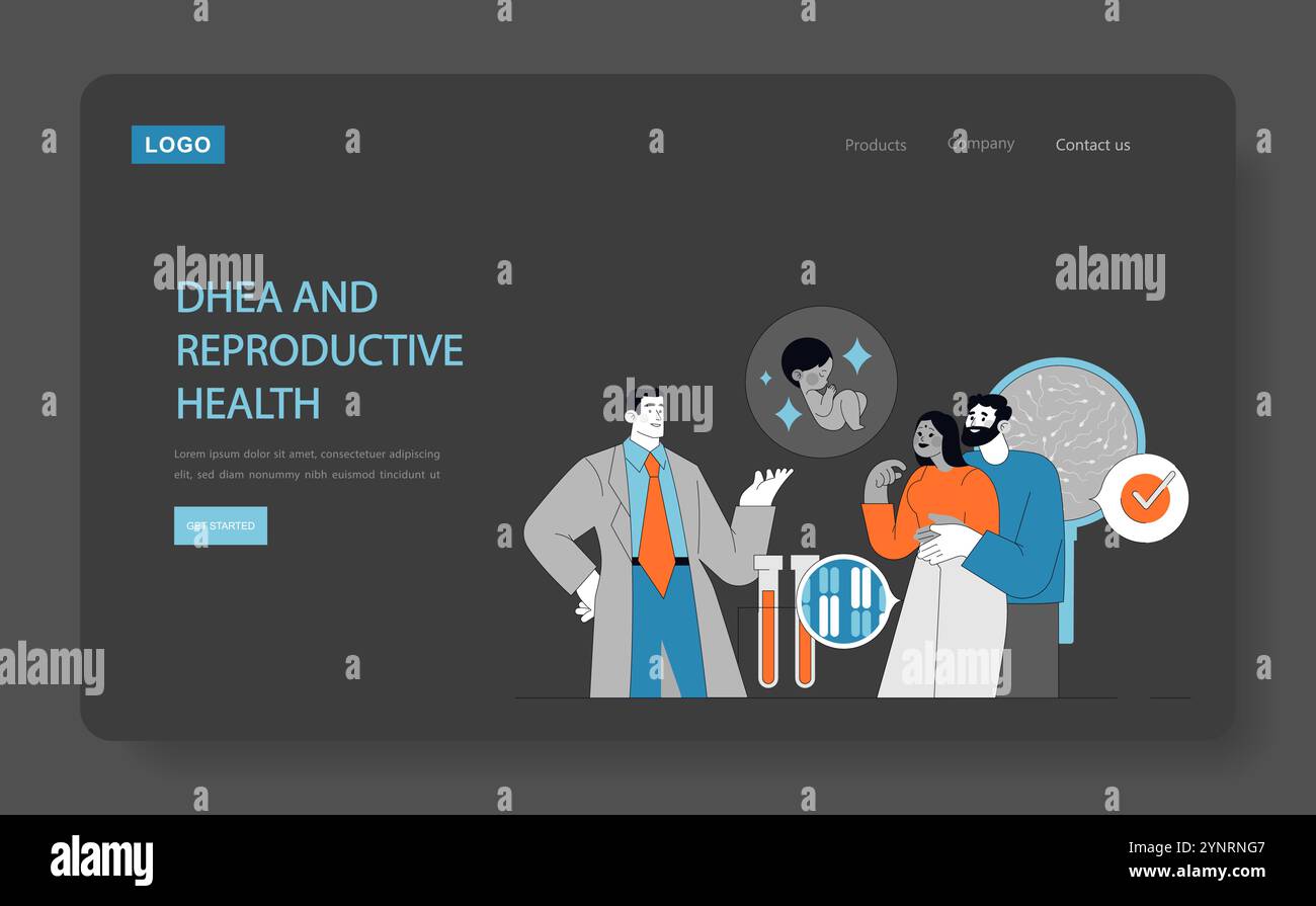 DHEA supplement concept. Insight into DHEA's role in promoting ...