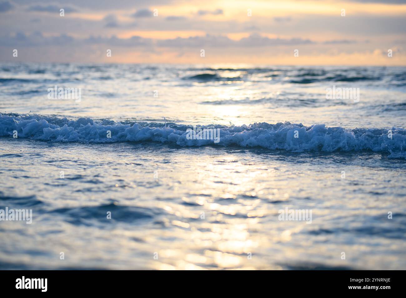 Sea waves for background or backdrop. Ocean waves and scenic seascape ...