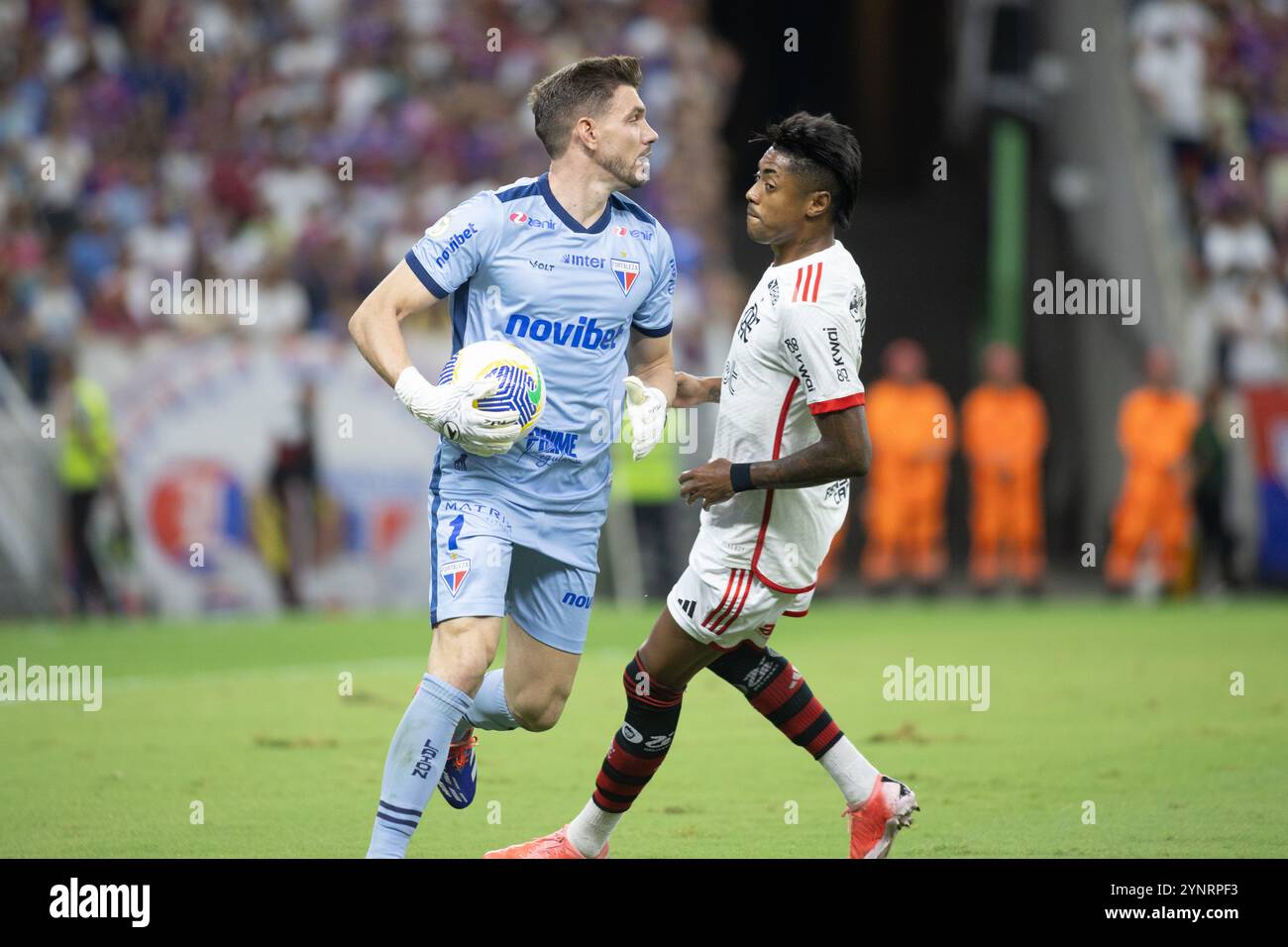 CE - FORTALEZA - 11/26/2024 - BRAZILIAN A 2024, FORTALEZA x FLAMENGO ...