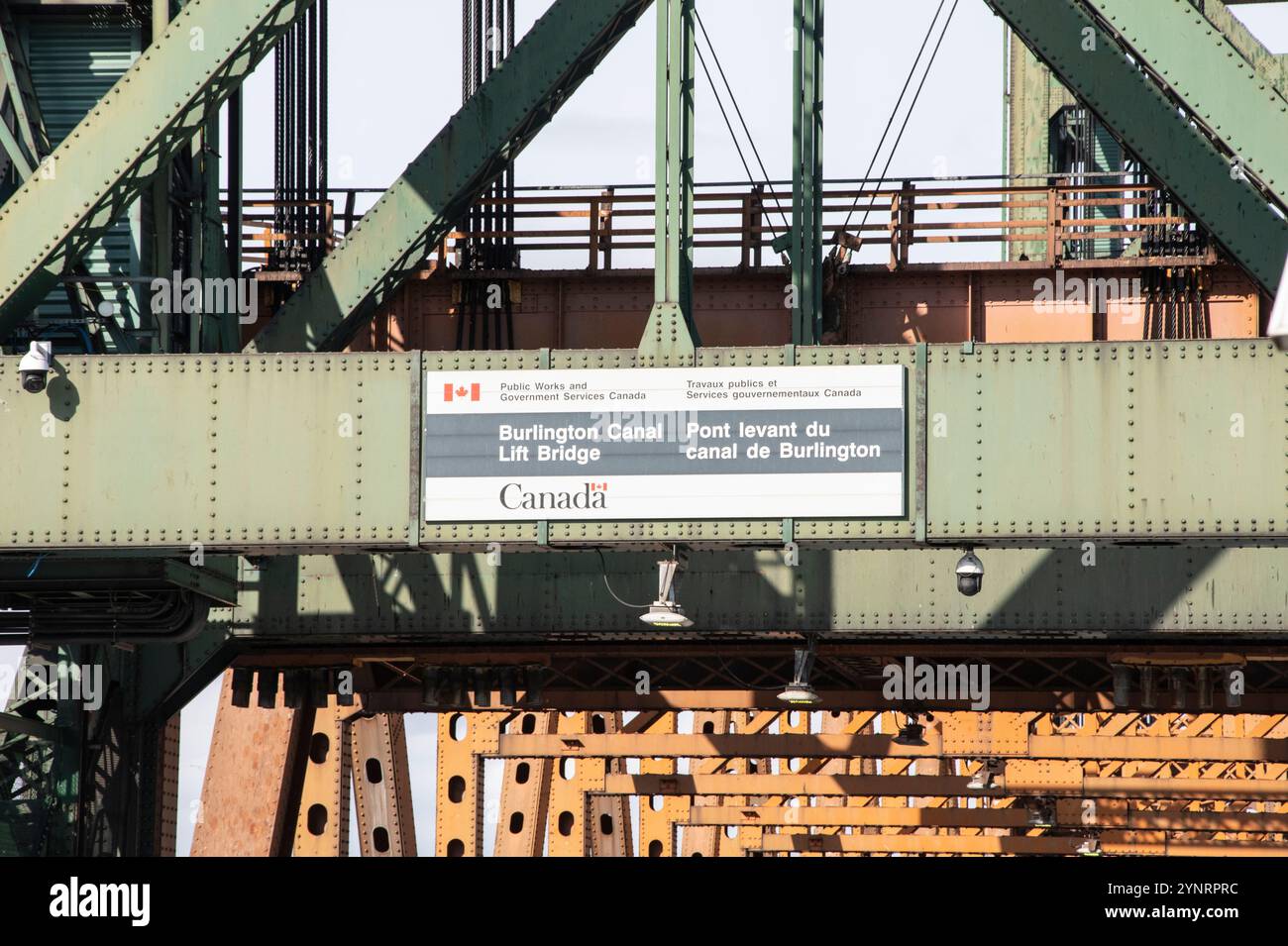 Government public works sign hi-res stock photography and images - Alamy