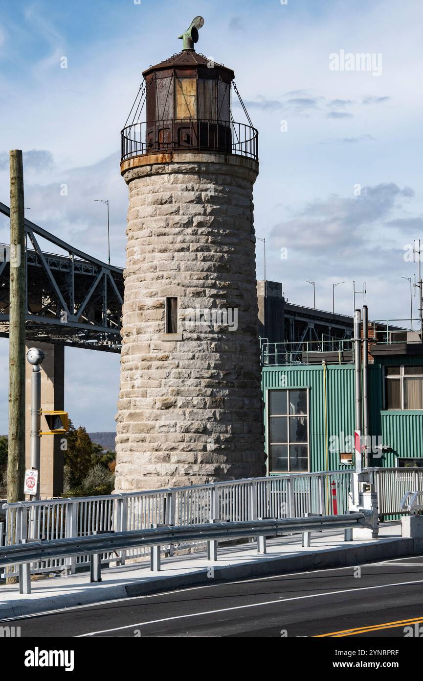 Lighthouse on beach boulevard hi-res stock photography and images - Alamy