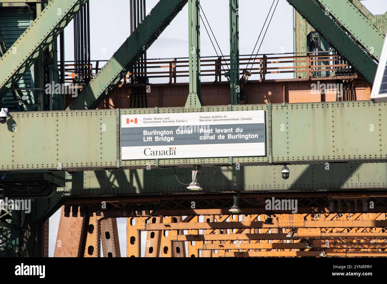 Government public works sign hi-res stock photography and images - Alamy