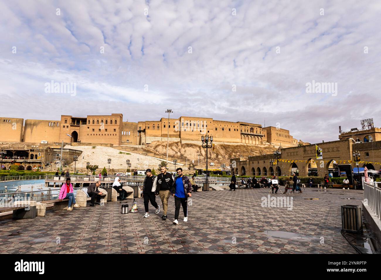 Kurdish castle kurds kurdistan hi-res stock photography and images - Alamy