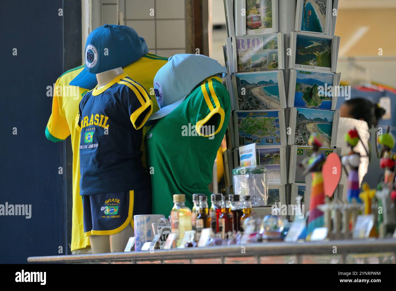 Iconic landmarks of Rio de Janeiro, Brazil BR Stock Photo - Alamy