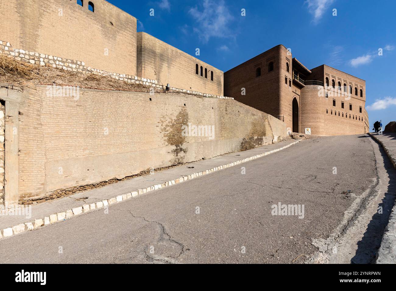 Erbil Citadel, Qalat, Hawler, historical mound(tell), Entrance, main ...