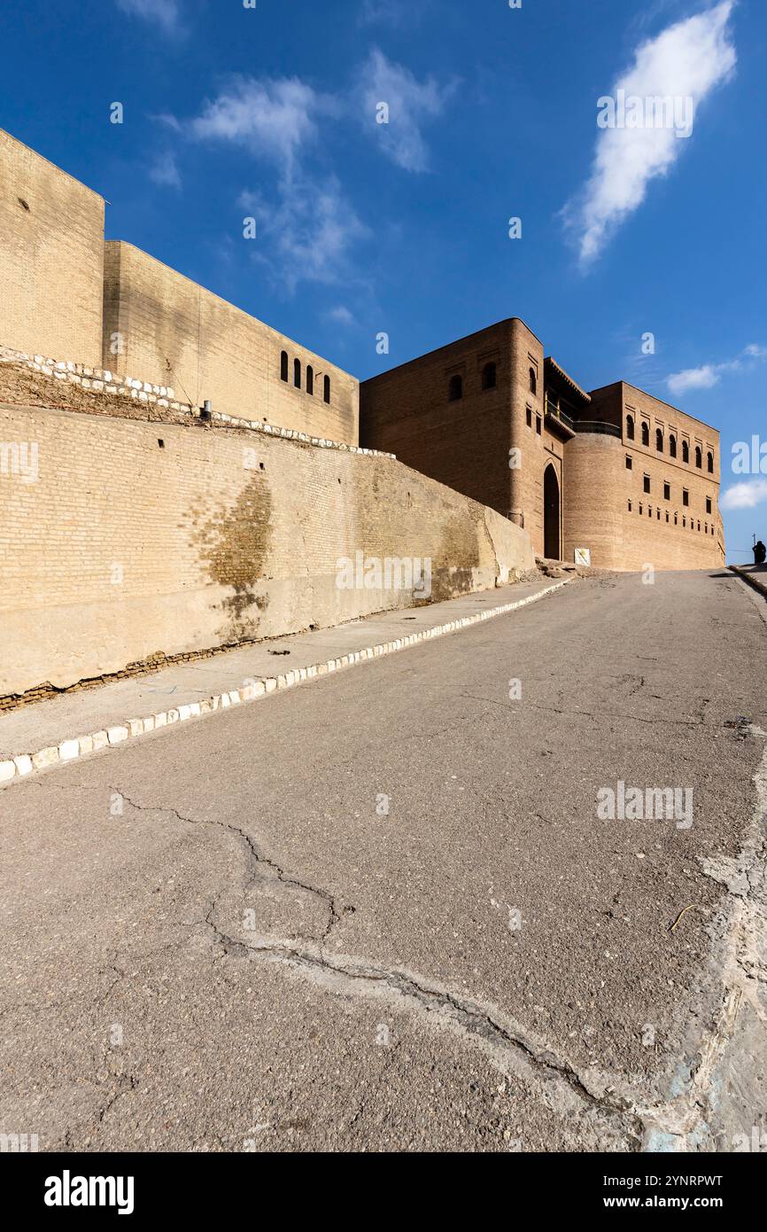 Erbil Citadel, Qalat, Hawler, historical mound(tell), Entrance, main ...