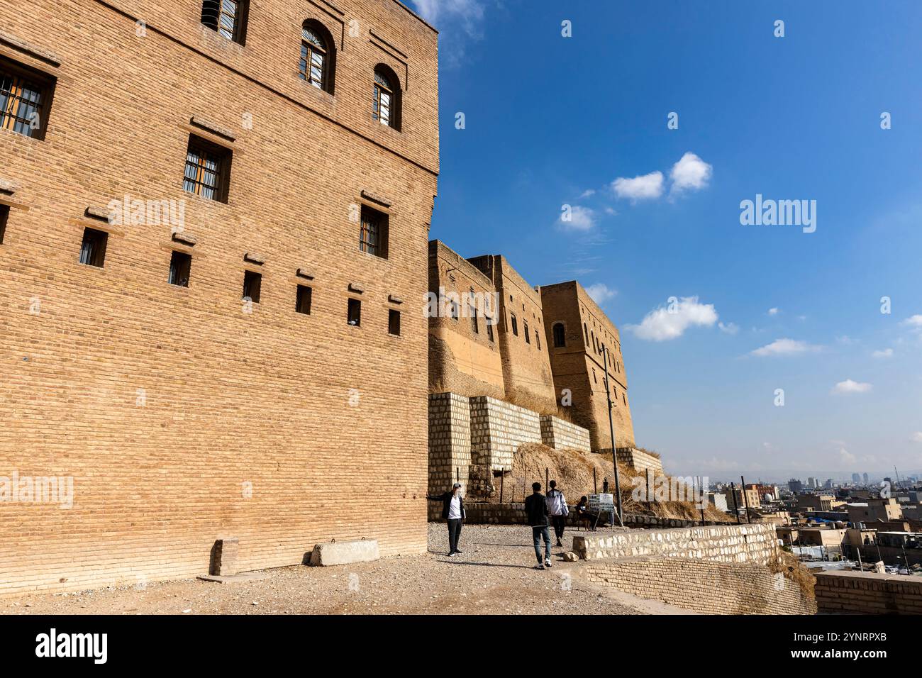 Erbil Citadel, Qalat, Hawler, historical mound(tell), Entrance, main ...