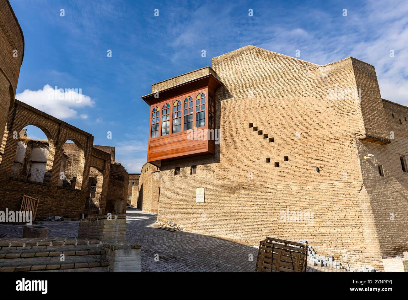 Erbil Citadel, Qalat, Hawler, inside of main gate, Entrance, main gate ...