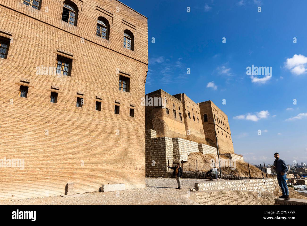 Erbil Citadel, Qalat, Hawler, historical mound(tell), Entrance, main ...