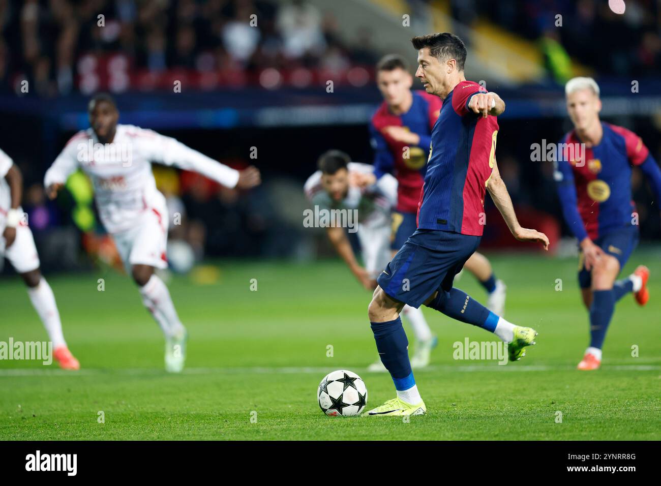 Robert Lewandowski (Barcelona), NOVEMBER 26, 2024 - Football / Soccer ...