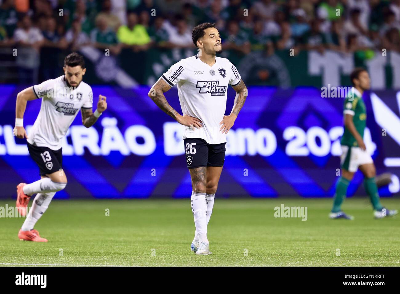 Sao Paulo, Brazil. 26th Nov, 2024. SP - SAO PAULO - 11/26/2024 - BRAZILIAN A 2024, PALMEIRAS x ...