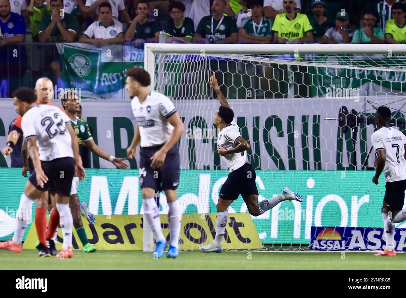 Sao Paulo, Brazil. 26th Nov, 2024. SP - SAO PAULO - 11/26/2024 - BRAZILIAN A 2024, PALMEIRAS x ...