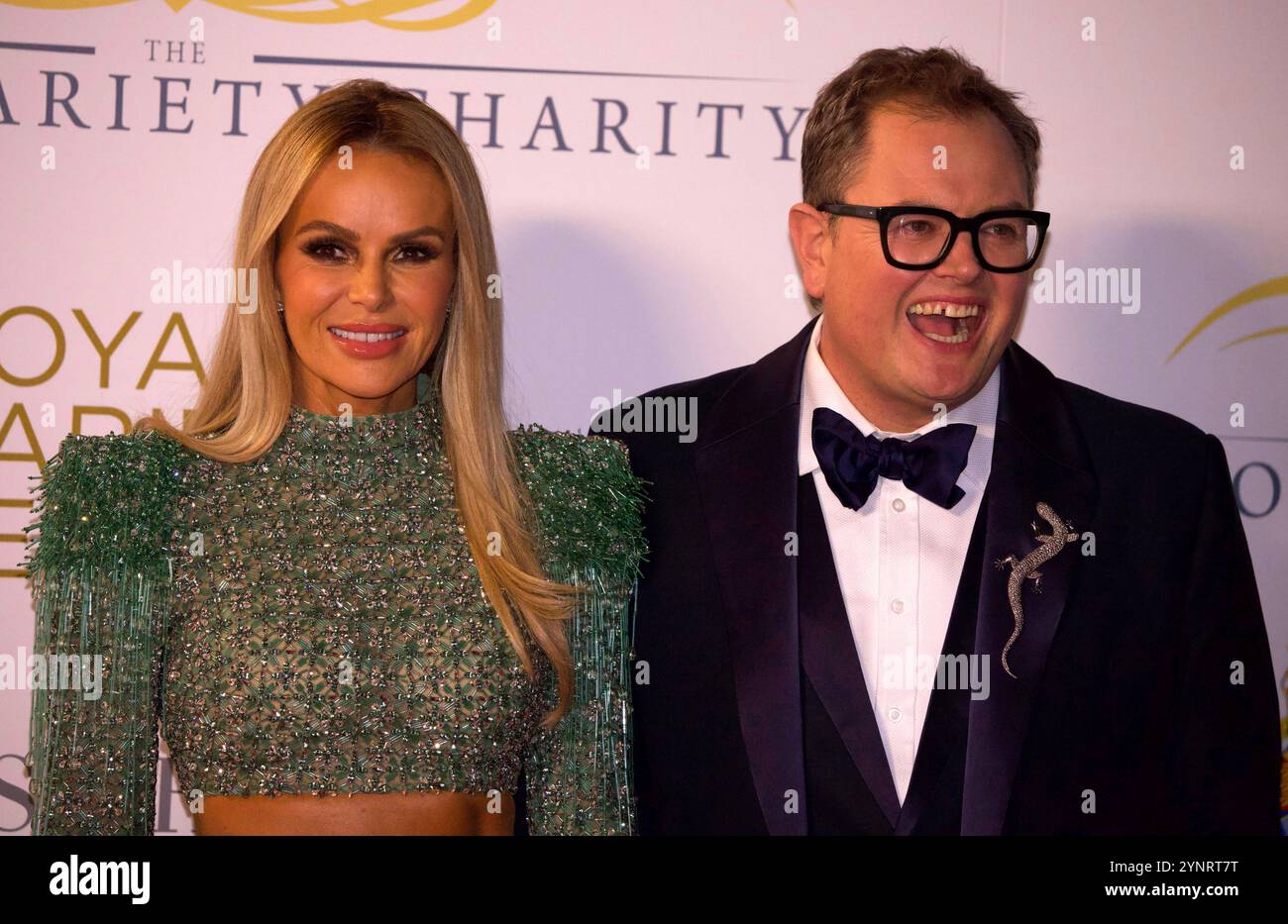 Amanda holden and alan carr hi-res stock photography and images - Alamy