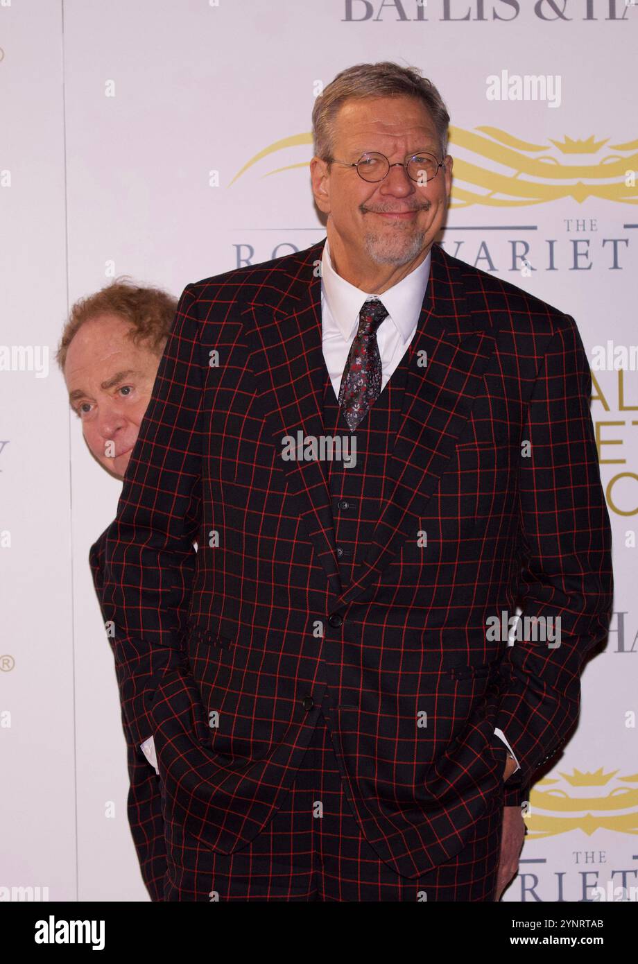 London, UK. Penn and Teller (Penn Jillette and Raymond Joseph Teller ...