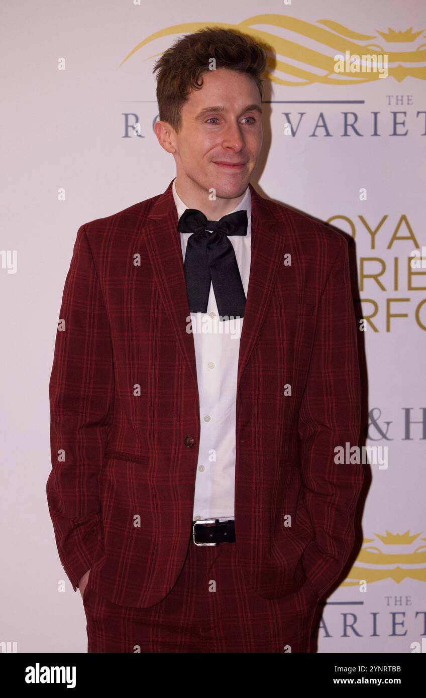 London, UK. Larry Dean at the Royal Variety Performance 2024. Royal ...