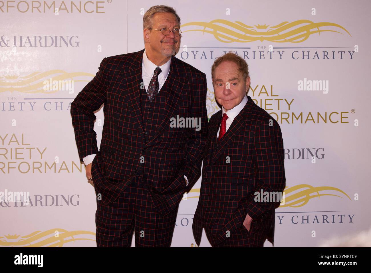 London, UK. Penn and Teller (Penn Jillette and Raymond Joseph Teller ...