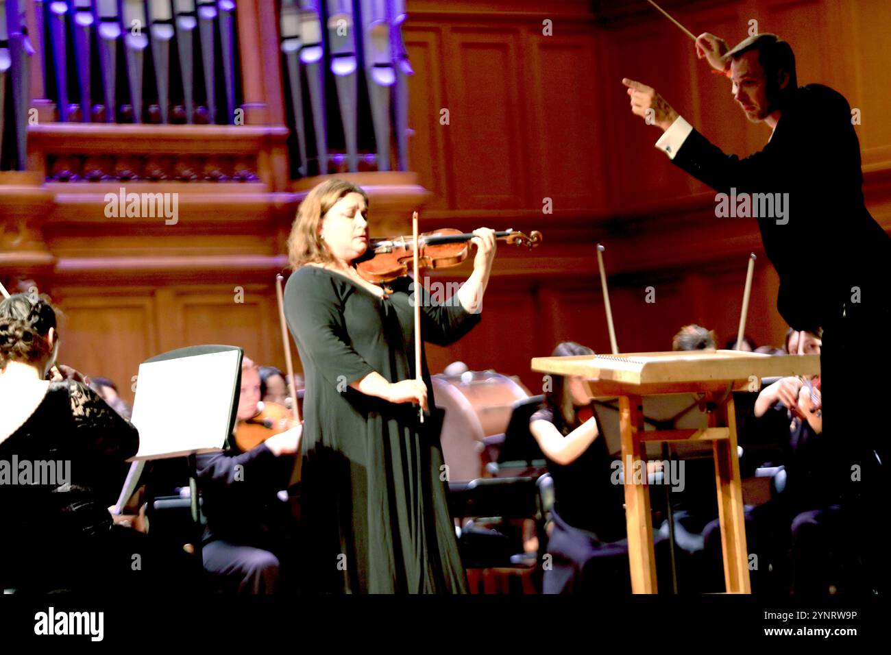 Bing concert hall hi-res stock photography and images - Alamy